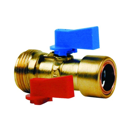 Straight Washing Machine Valve