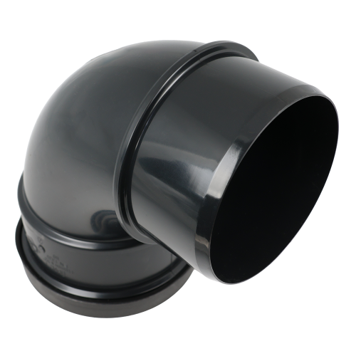 Single Socket 92° Bend Pushfit