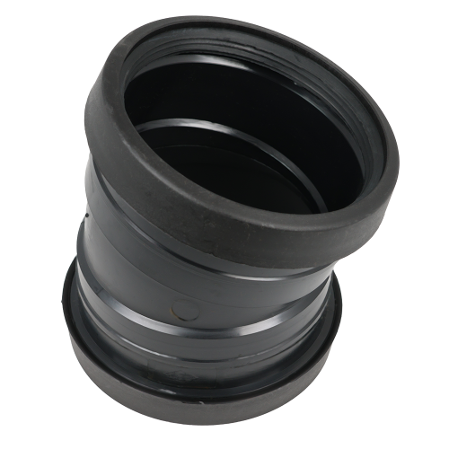 Double Socket 15° Bend Pushfit