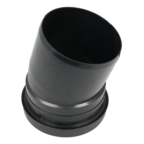 Single Socket 15° Bend Pushfit