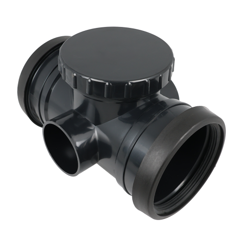 Double Socket Access Door Pipe Pushfit